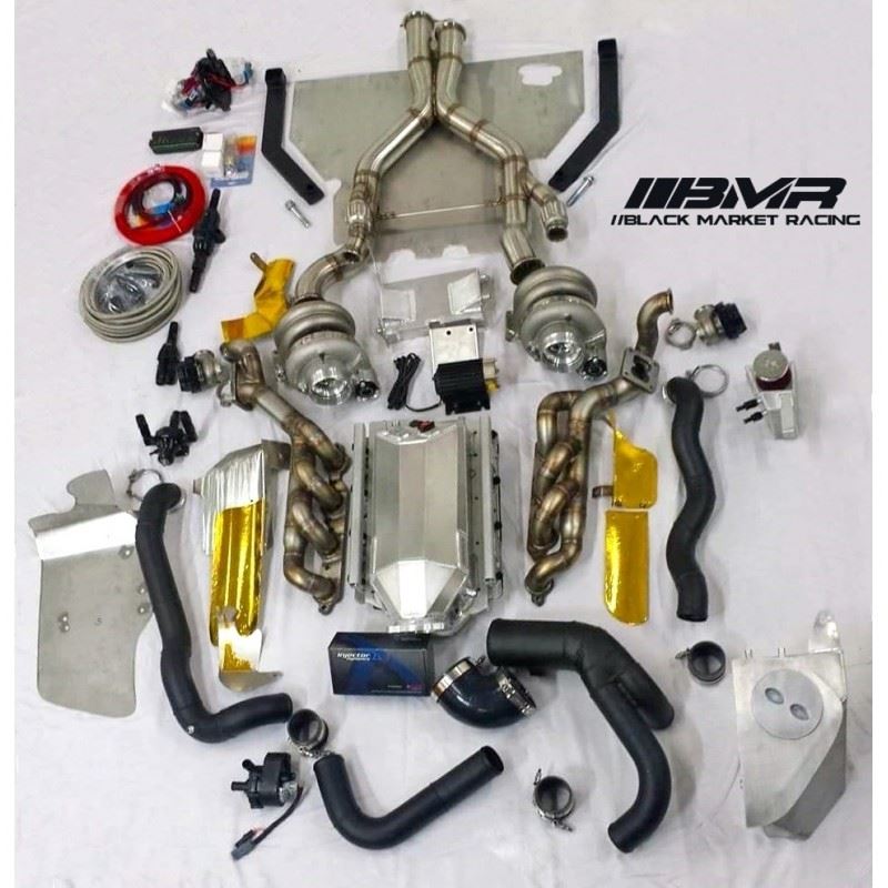 BMR Twin Turbo Kit For 2009-2015 CTS-V – Black Market Racing