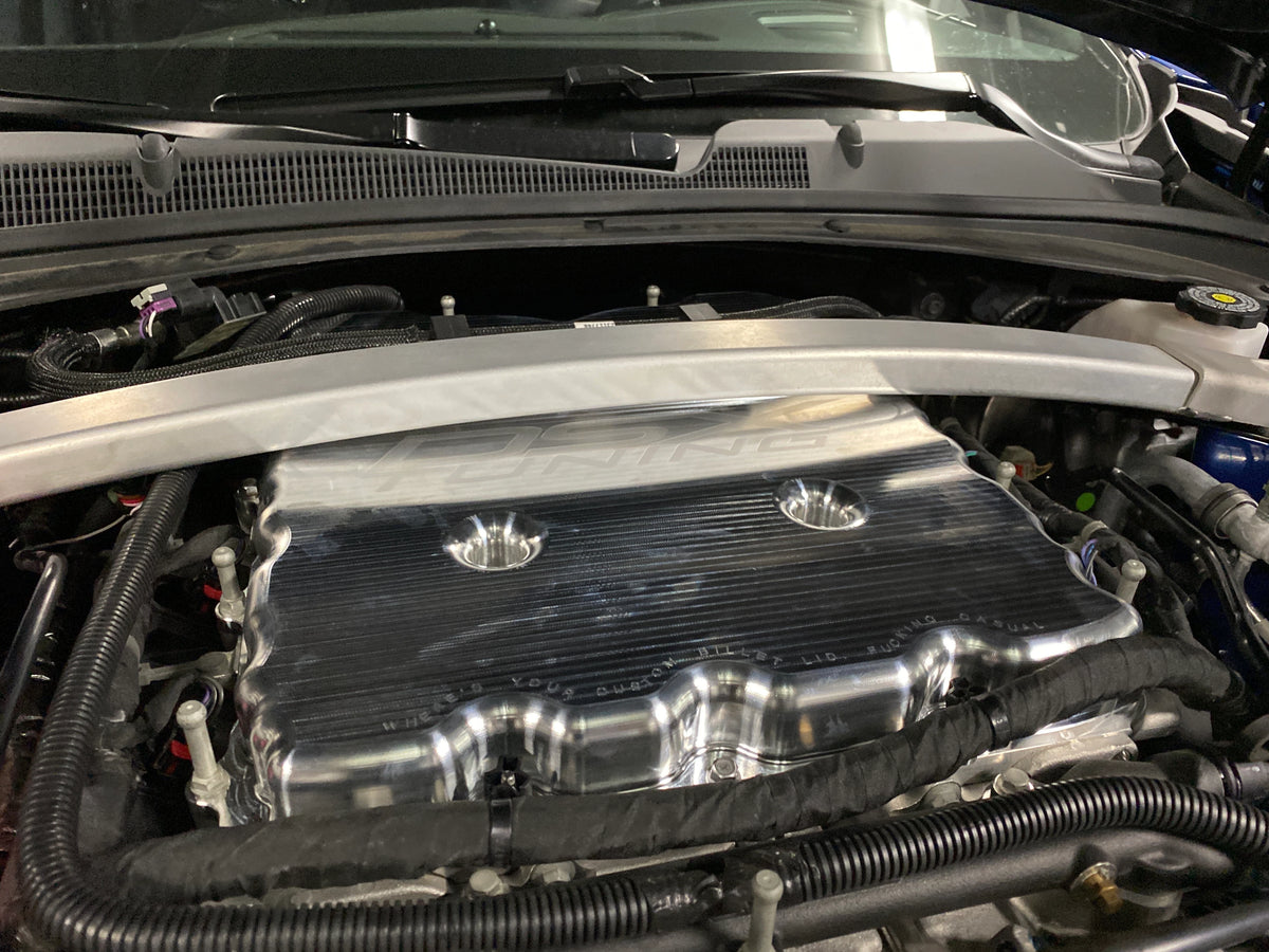 DSX Billet Supercharger Cover for LT4 – Black Market Racing